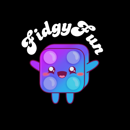 FidgyPop - A sensory fidget toy that helps with anxiety and stress